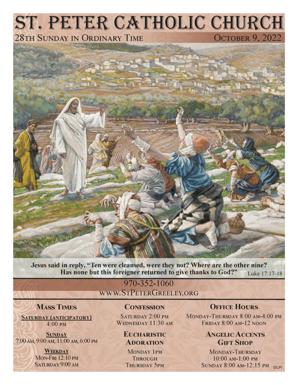 Bulletins | St. Peter Catholic Church