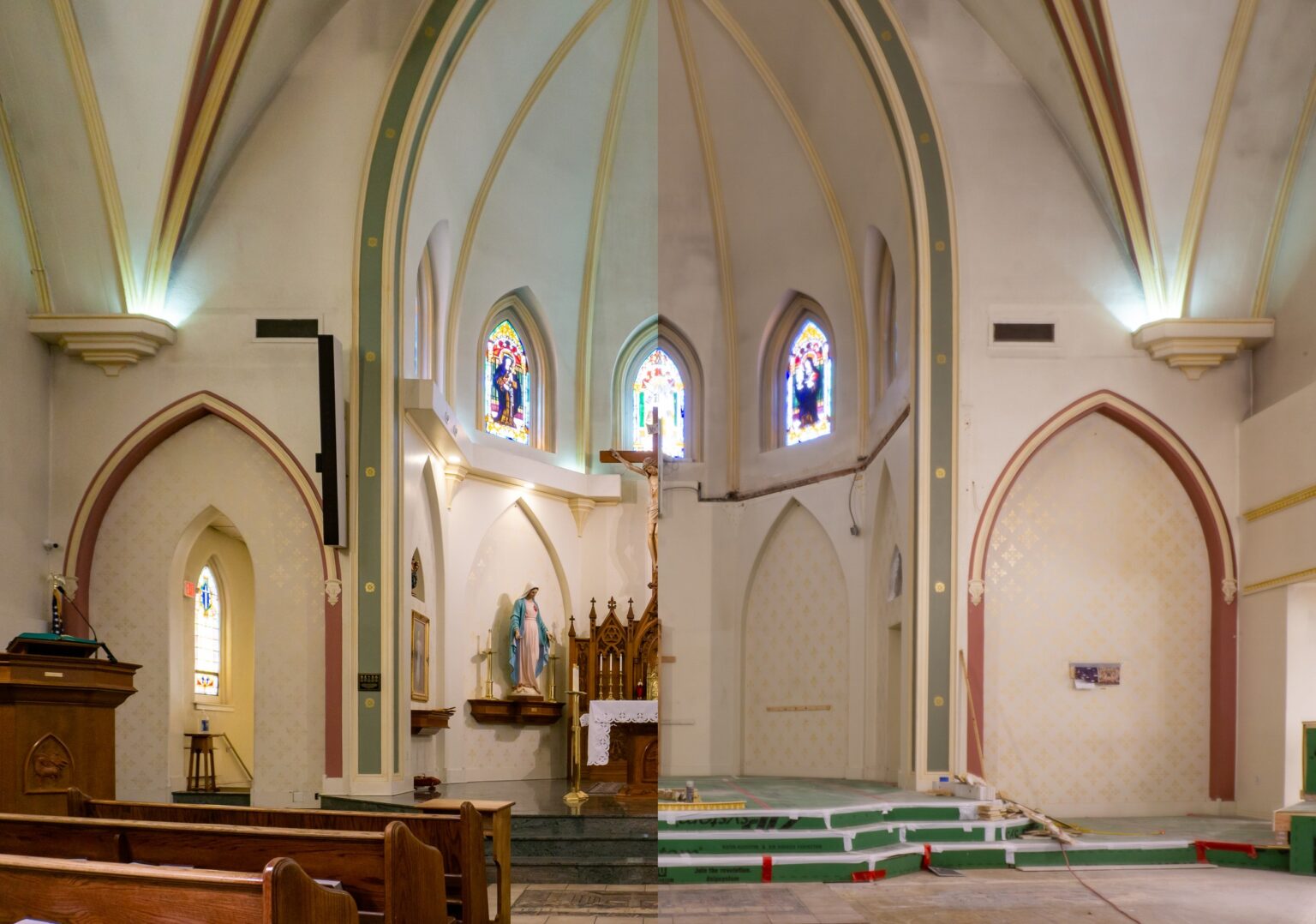 Restoration | St. Peter Catholic Church